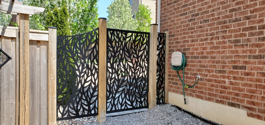 Aluminum Decorative Panels, Metal Privacy Screen, Fence Panel, Fence ...