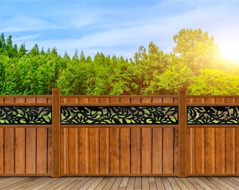 Wrought Iron Privacy Screen - Etsy