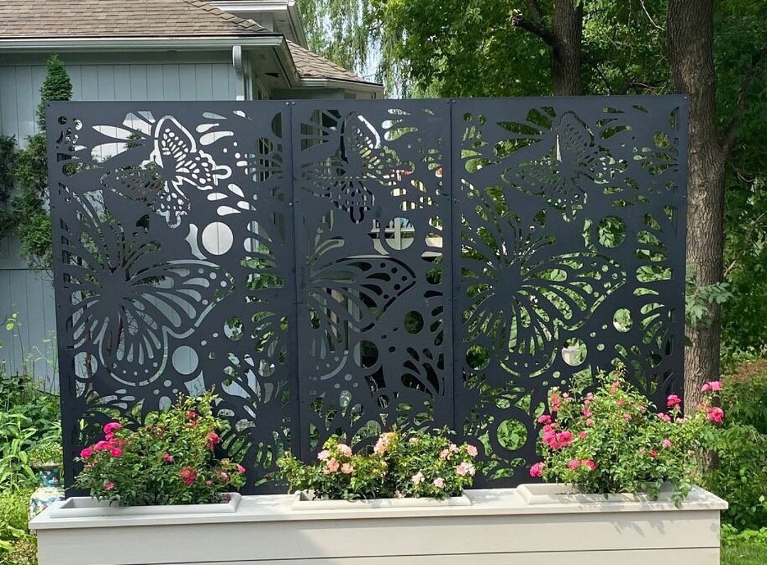 Aluminum Decorative Panel, Railing Insert, Screen Metal Privacy Screen ...