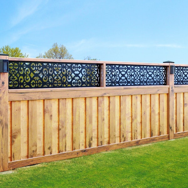 Privacy Fence - Etsy