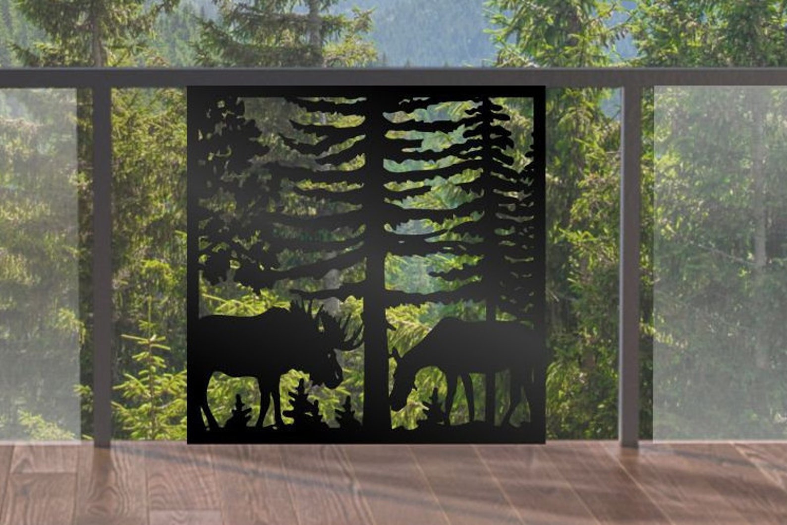 Privacy Screen Decorative Panel Outdoor Garden Fence Art - Etsy