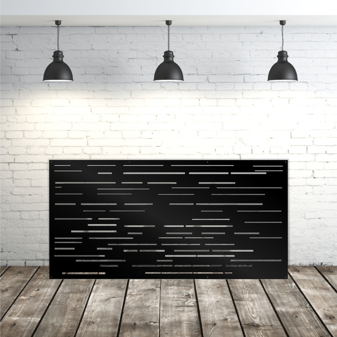 Aluminum Decor Panel Home Decor Gift Metal Privacy Screen Decorative ...