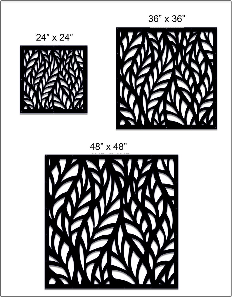 Railing Handrail Stair Iron Metal Fence Privacy Screen - Etsy