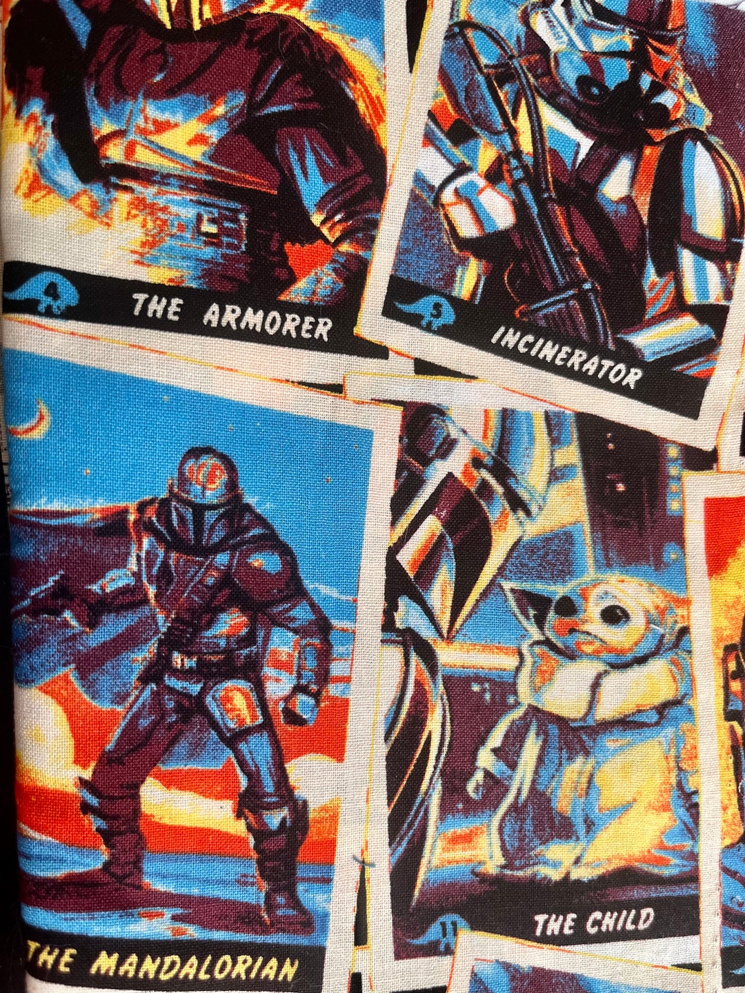 Star Wars Fabric Bundle- 7 Patterns! - Etsy