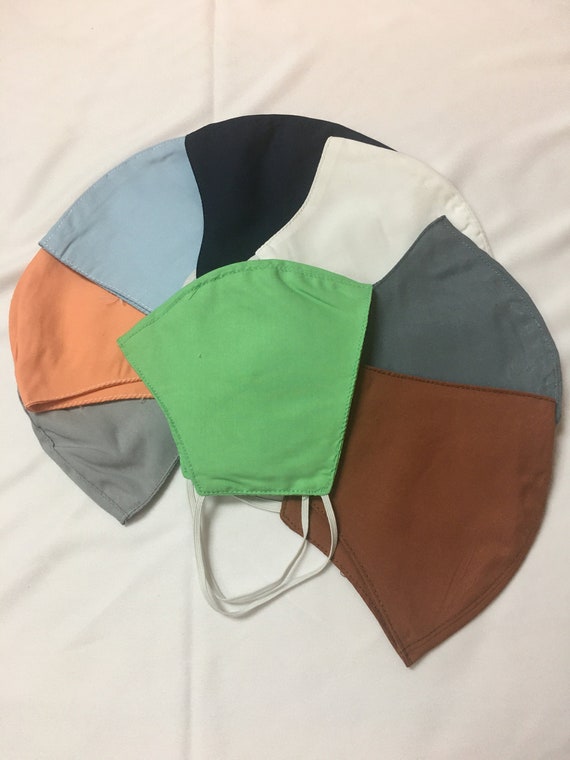 2 Layer Bamboo Mask | Etsy