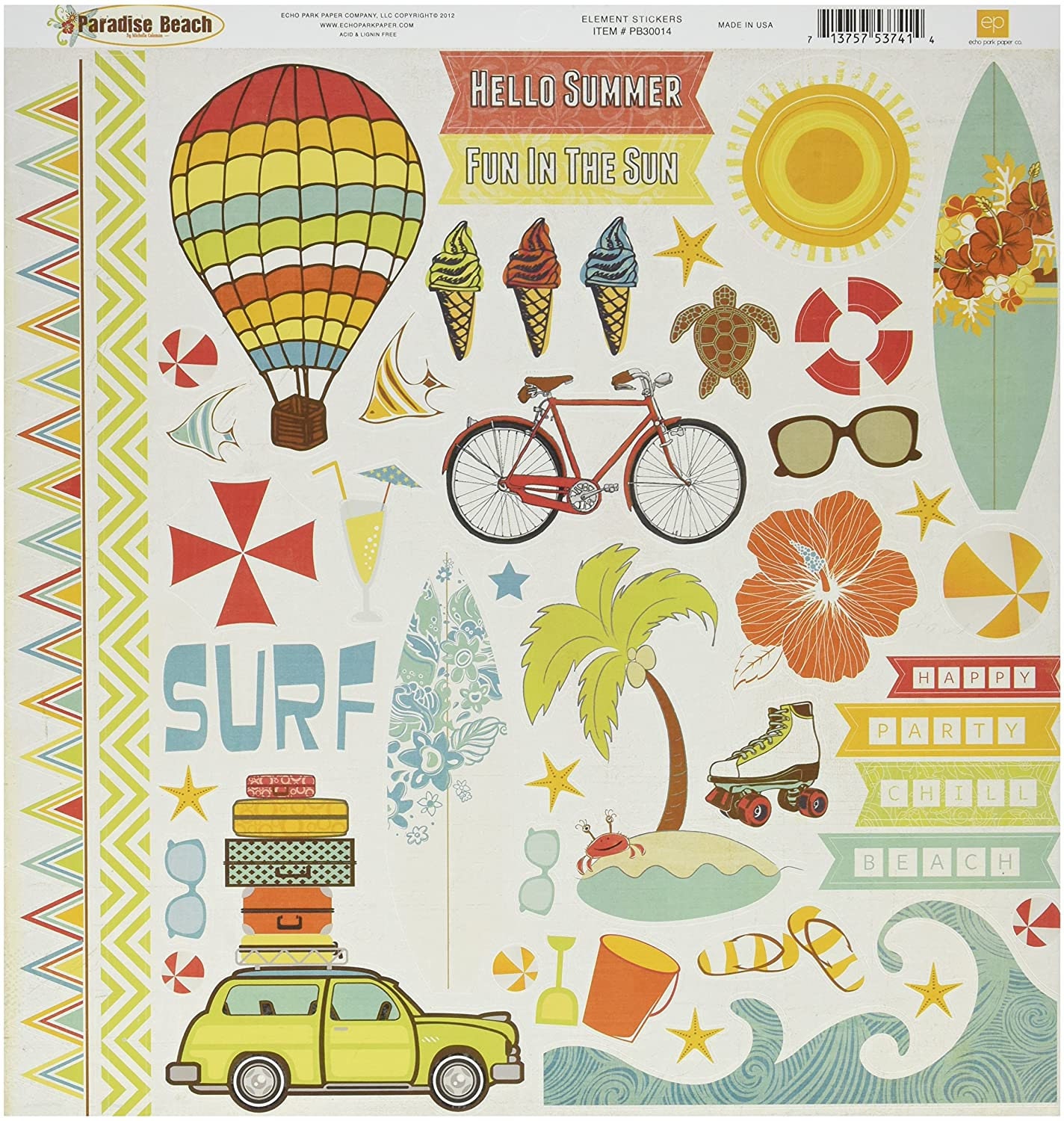 Paradise Beach Collection Kit - Etsy