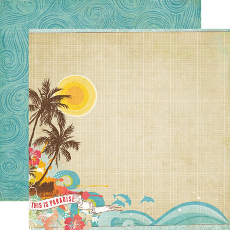 Paradise Beach Collection Kit - Etsy