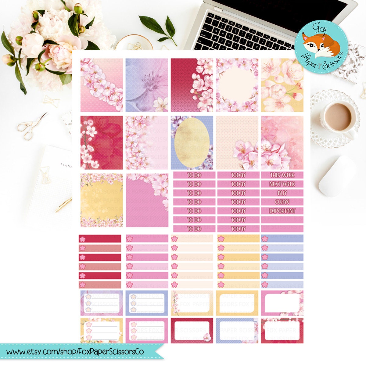 Printable Weekly Planner Kit | Erin Condren, Happy Planner, Plum Paper ...