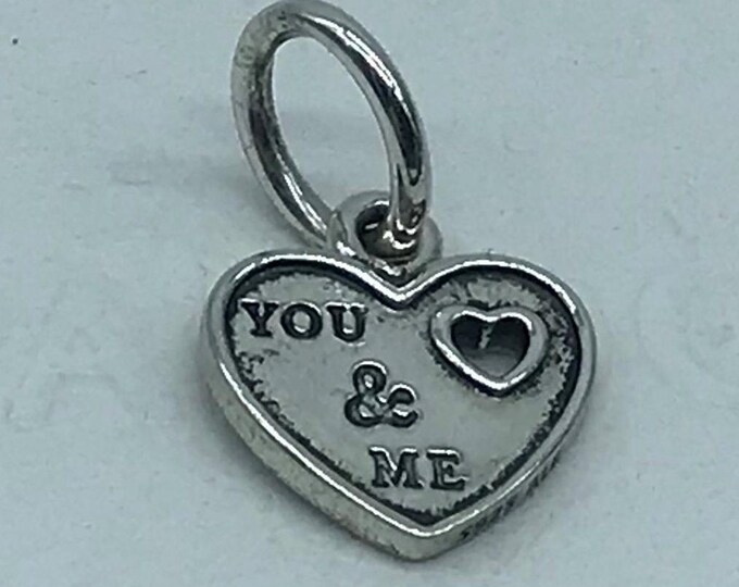 Pandora, “ Together Forever Anniversary Love” Charm S925ALE #791430 (Z ...