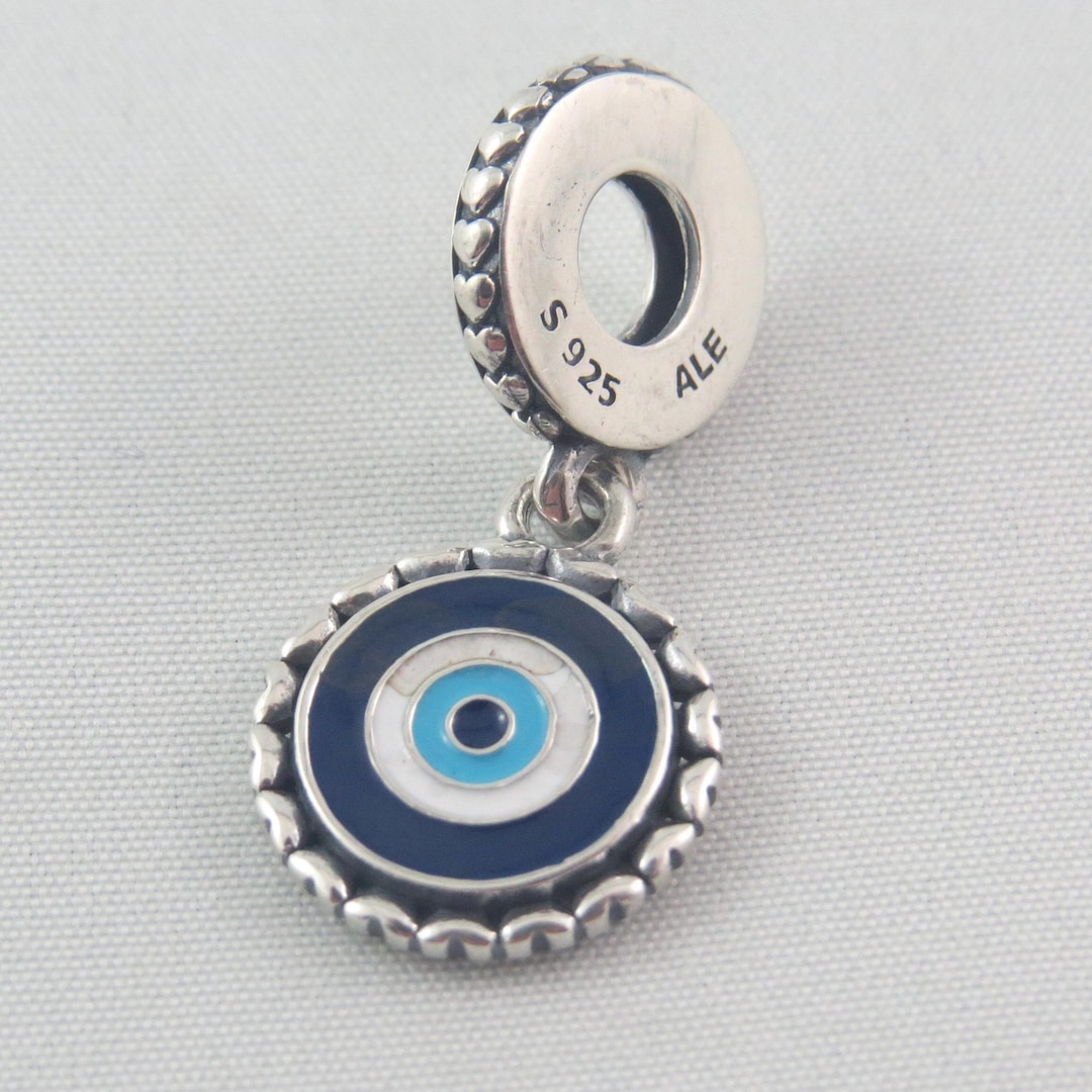 Pandora, “ Evil Eye Protection & Good Luck” Dangle Pendant Charm ...