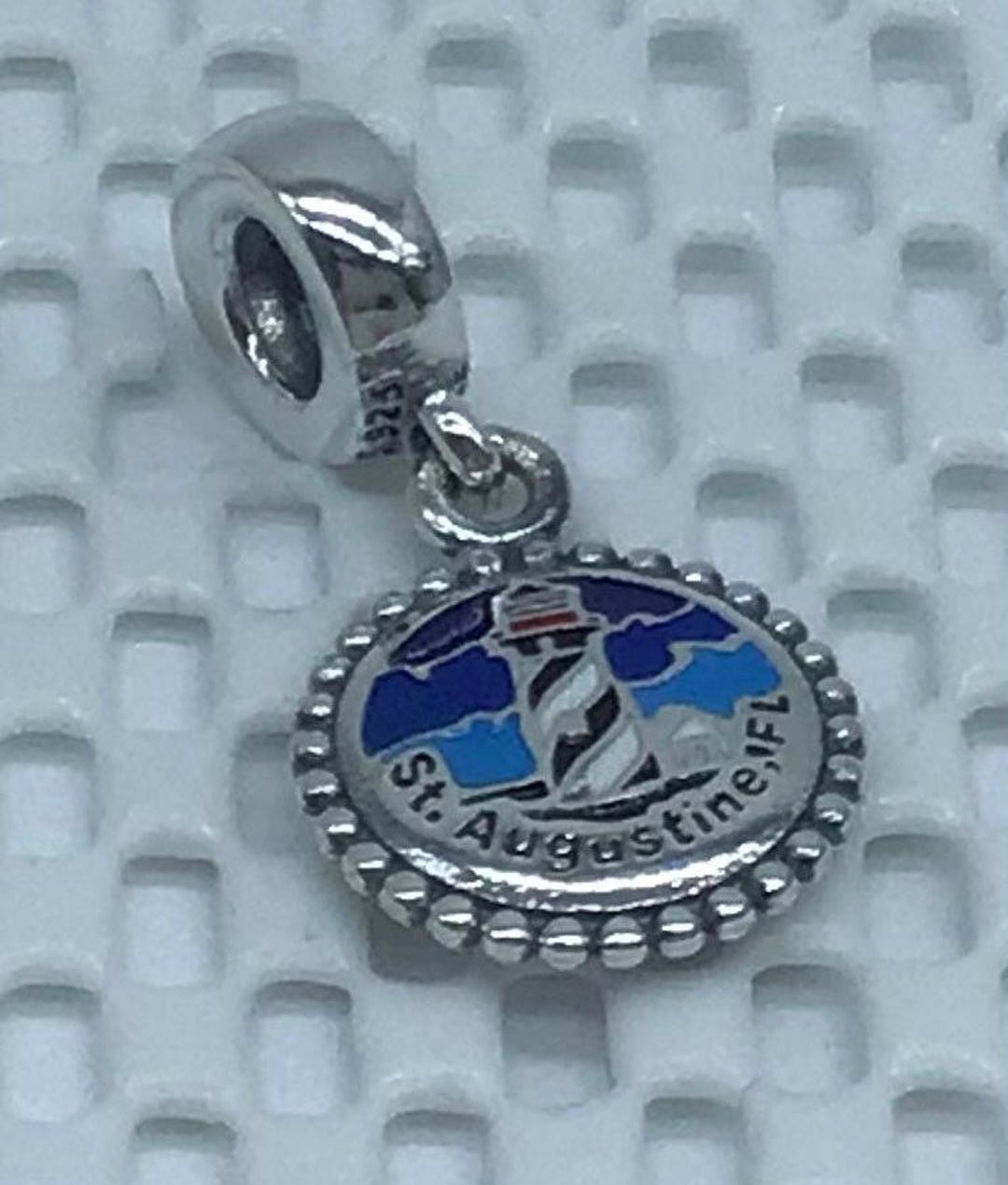 Pandora St Augustine Florida Travel Themed Dangle Pendant Charm S925ALE ...