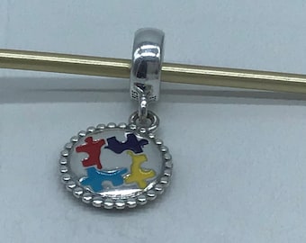 Pandora Autism Awareness Charm - Etsy