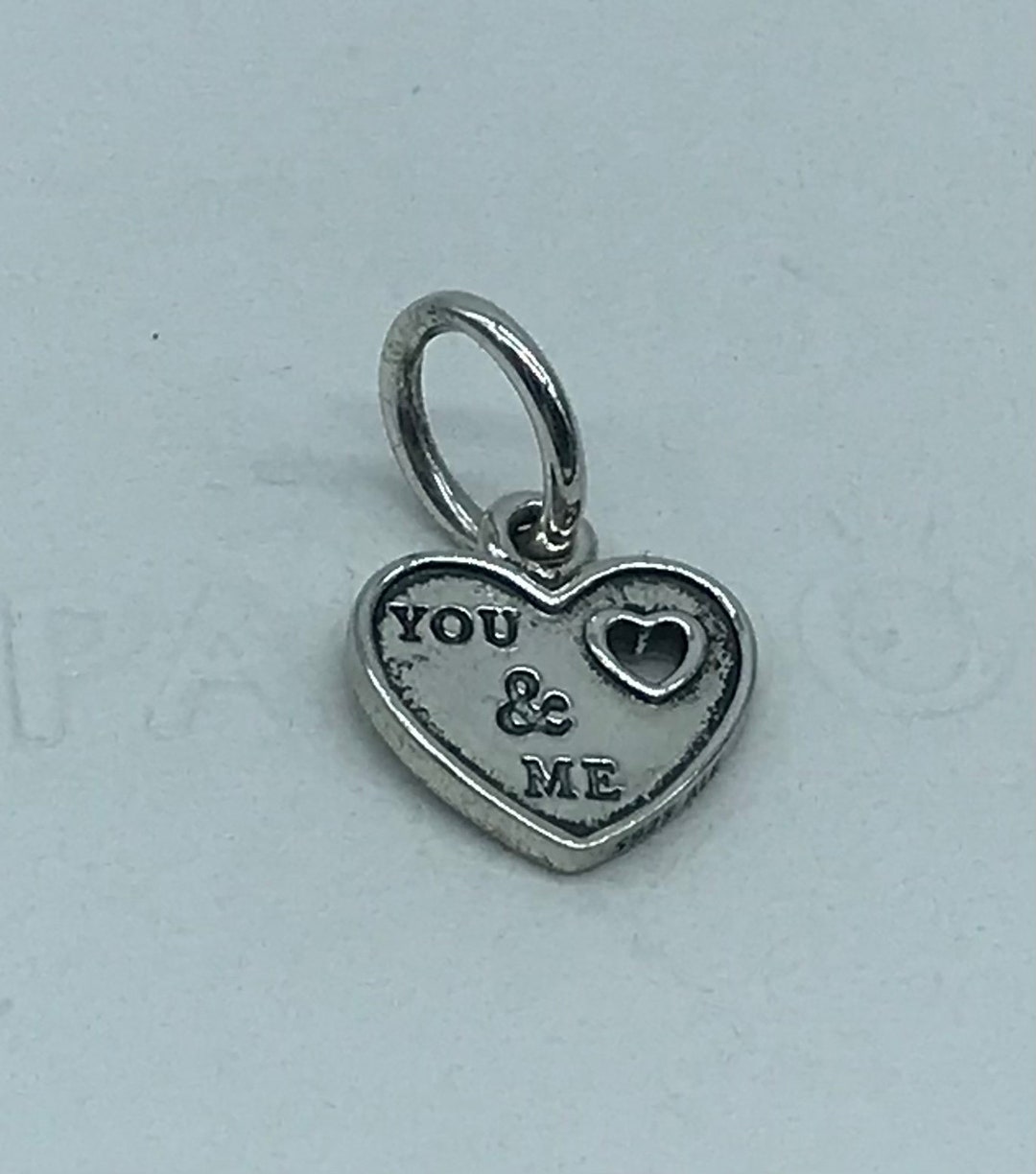 Pandora Together Forever Anniversary Love Charm S925ALE 791430 Z32 - Etsy