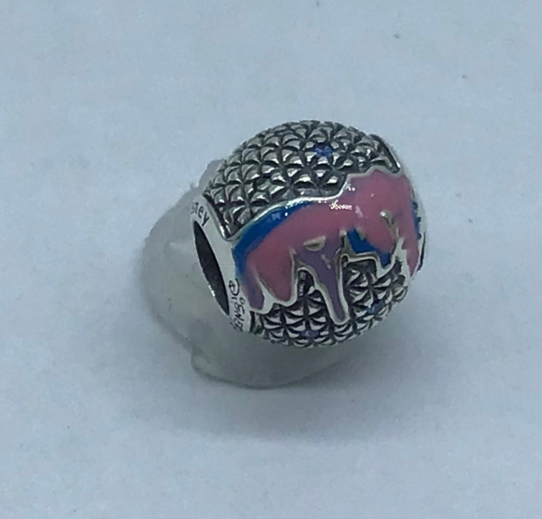 Pandora, Epcot Space Ship Earth Charm Disney S925ALE ZD30-9 - Etsy