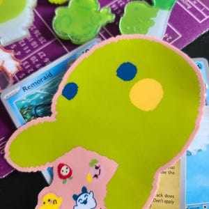 TAMAGOTCHI STICKERS: Kuchipatchi, Ichigotchi Pixel Die-cut Stickers, 1 ...