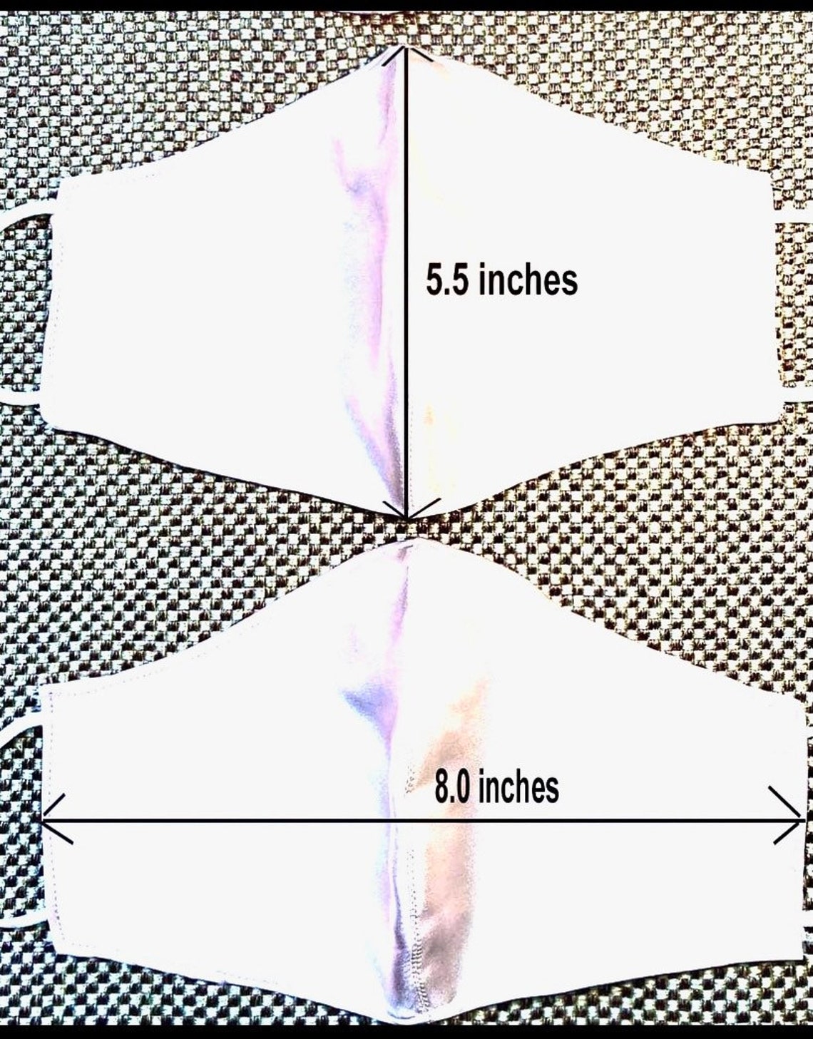 100% MULBERRY SILK Handmade Fabric Face Mask With Nose Wire - Adult ...