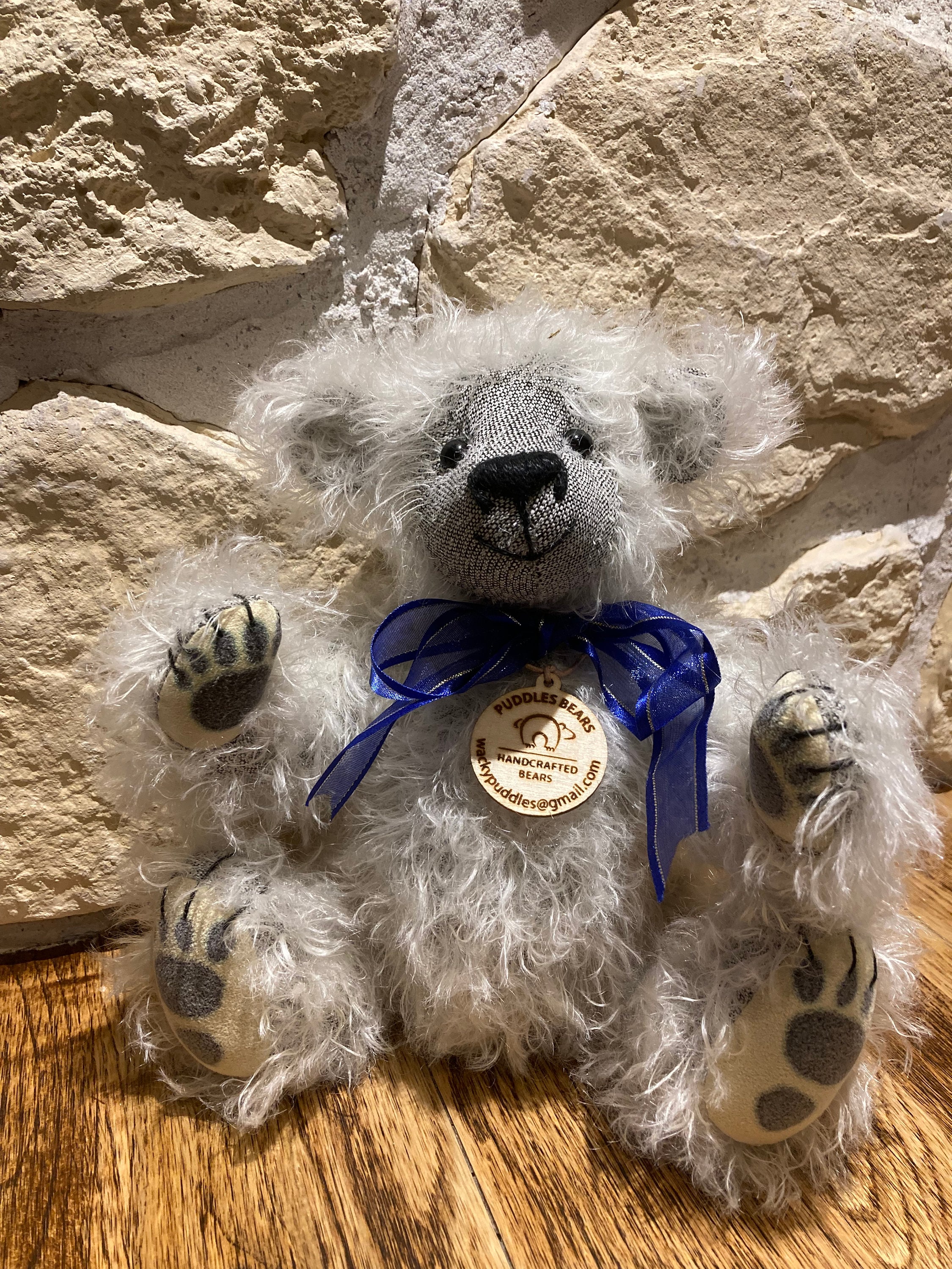 MAYA, Teddy Bear Sewing Pattern. Downloadable PDF, 28cm Jointed Teddy ...