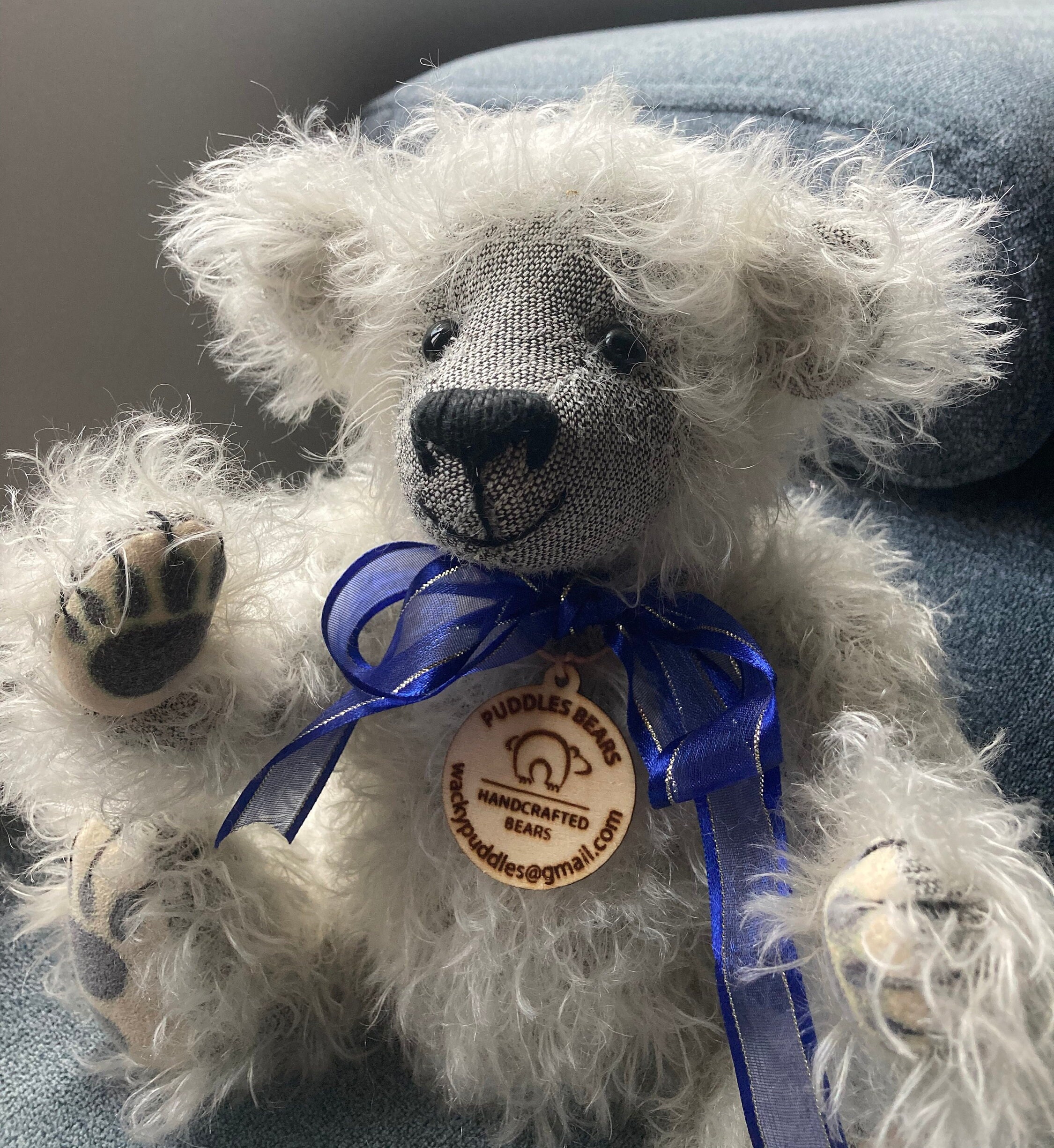 MAYA, Teddy Bear Sewing Pattern. Downloadable PDF, 28cm Jointed Teddy ...