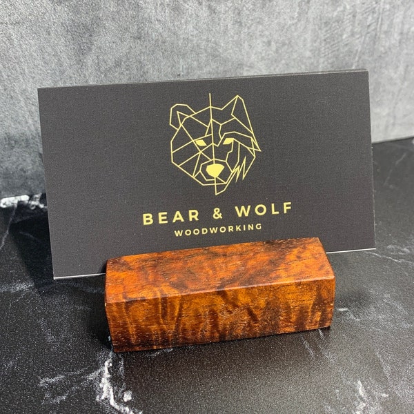 Place Card Holder - Etsy