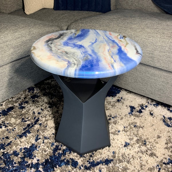 Retro Side Table - Etsy