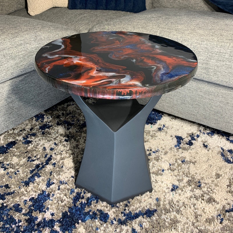 Boho Side Table - Etsy