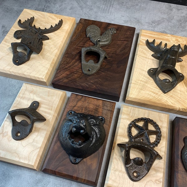 Rustic Bottle Opener - Etsy