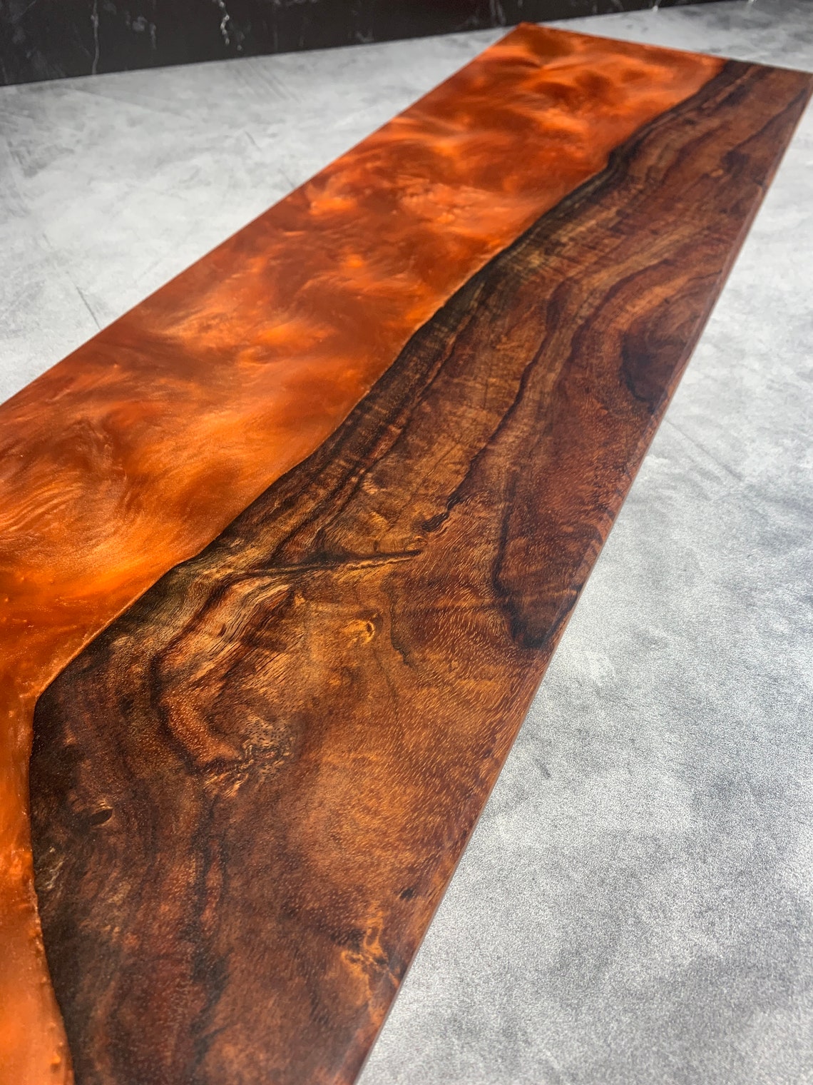 Live Edge Koa hawaiian Acacia XL Charcuterie Board/wall Art - Etsy