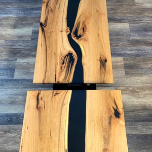 Cherry Live Edge River Coffee Table – Luxury Lodge – Hardwood Slabs ...