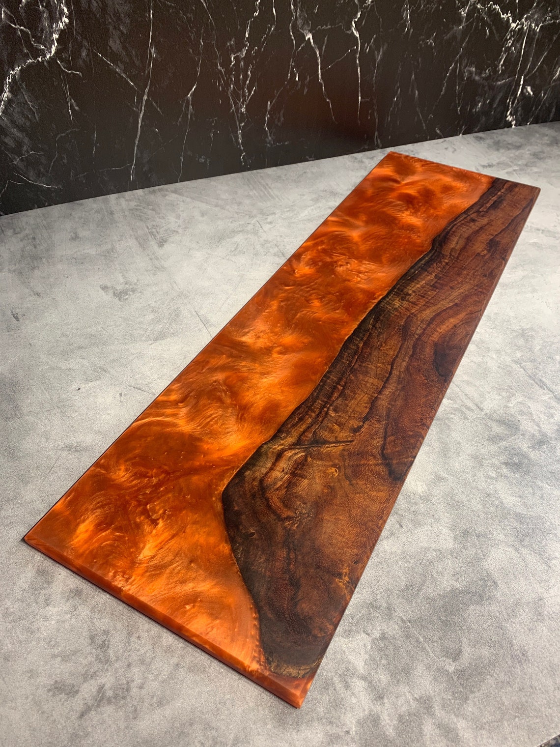 Live Edge Koa hawaiian Acacia XL Charcuterie Board/wall Art - Etsy