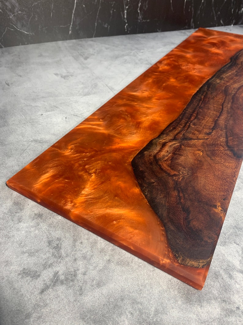 Live Edge Koa hawaiian Acacia XL Charcuterie Board/wall Art - Etsy