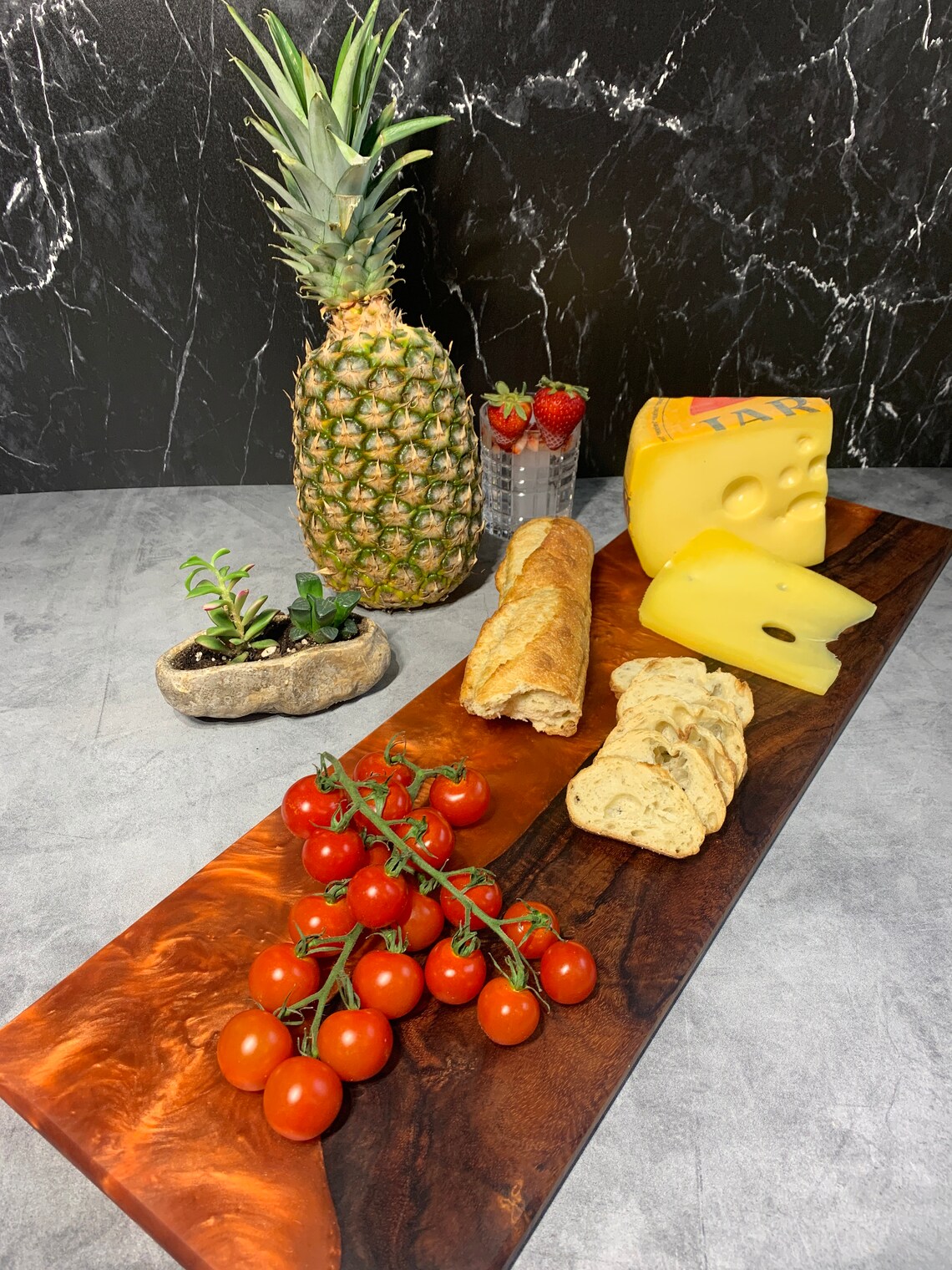 Live Edge Koa hawaiian Acacia XL Charcuterie Board/wall Art - Etsy