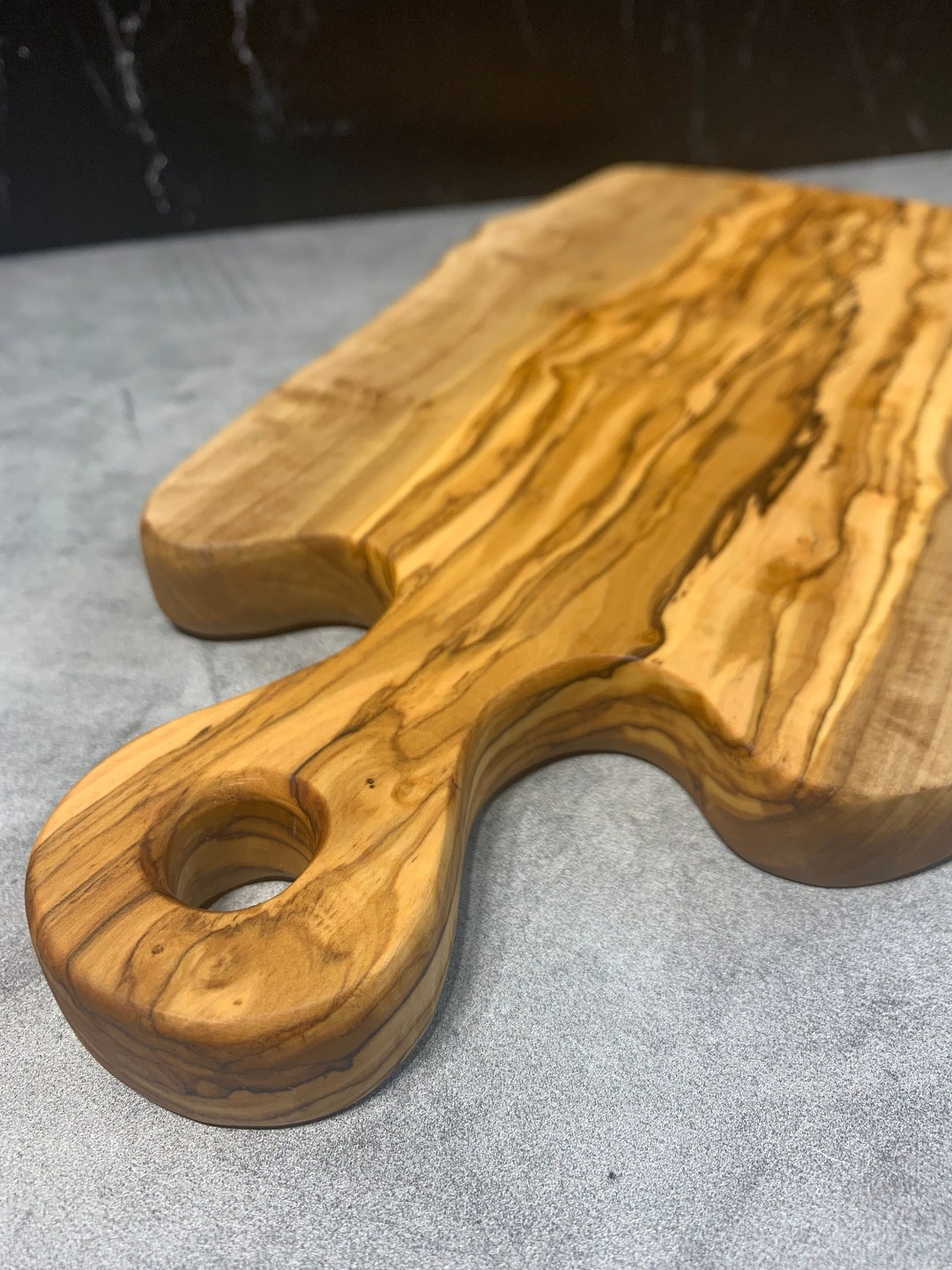 Live Edge Olive Wood Charcuterie Board/serving Board/trays and Platters ...