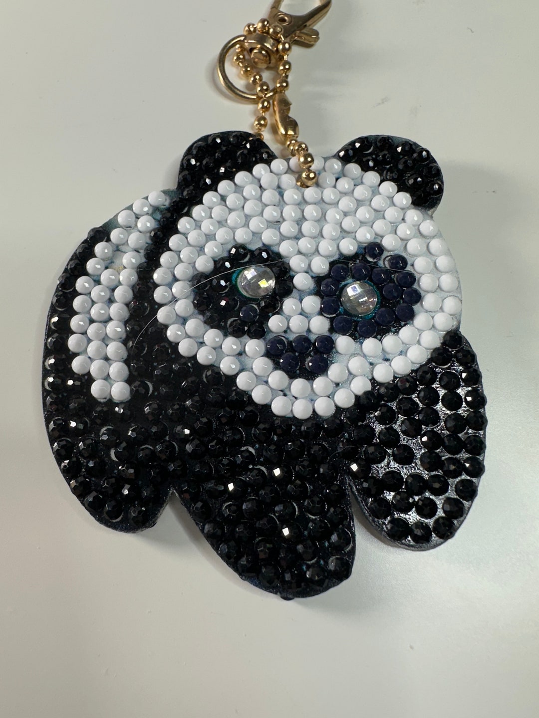 Diamond Art Keychain - Etsy