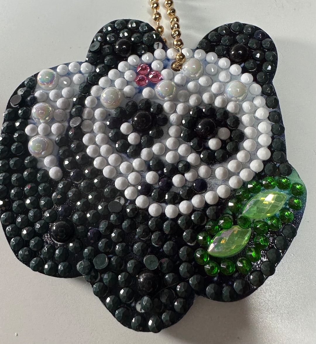 Diamond Art Keychain - Etsy