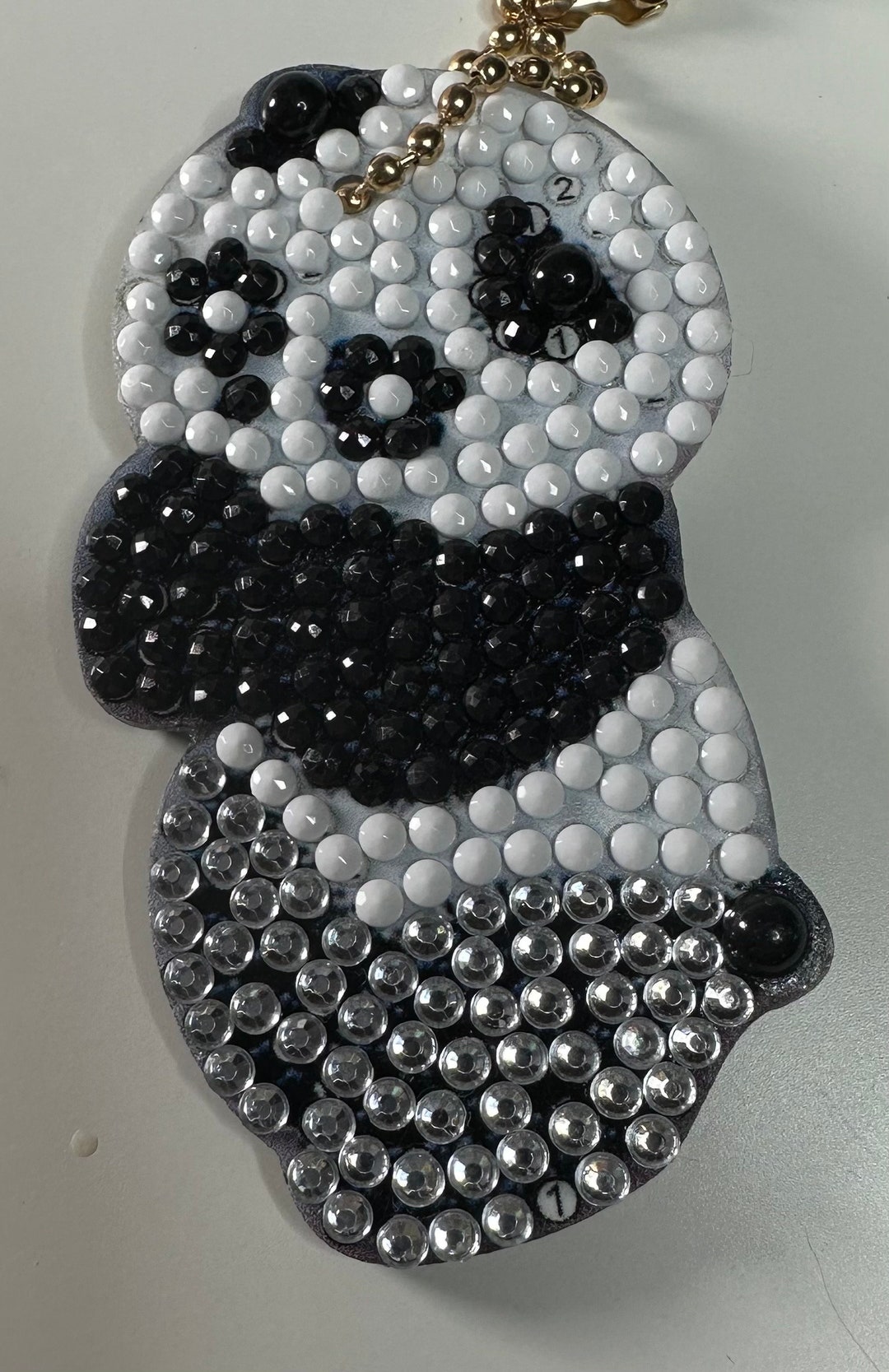 Diamond Art Keychain - Etsy