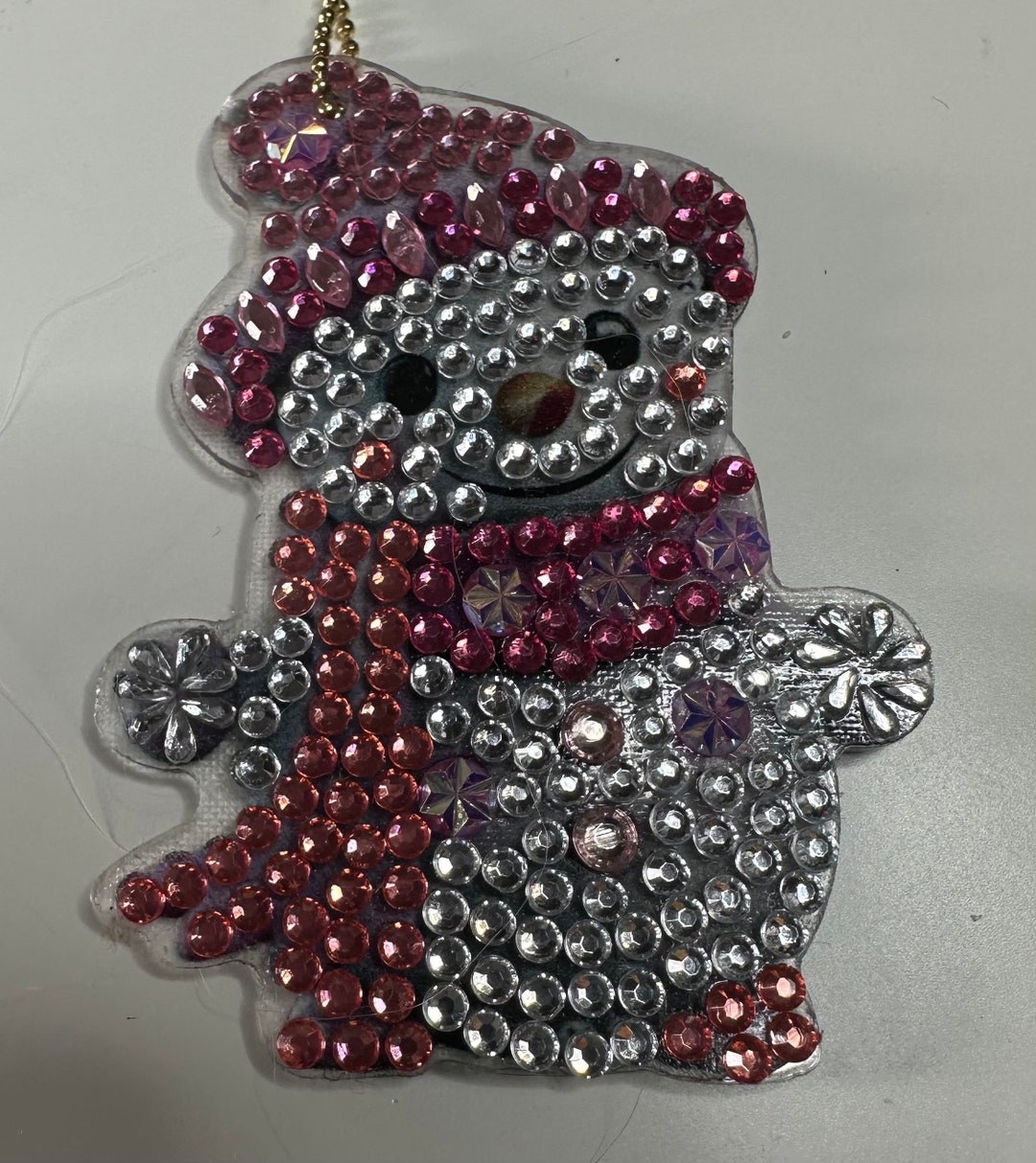 Diamond Art Keychain - Etsy