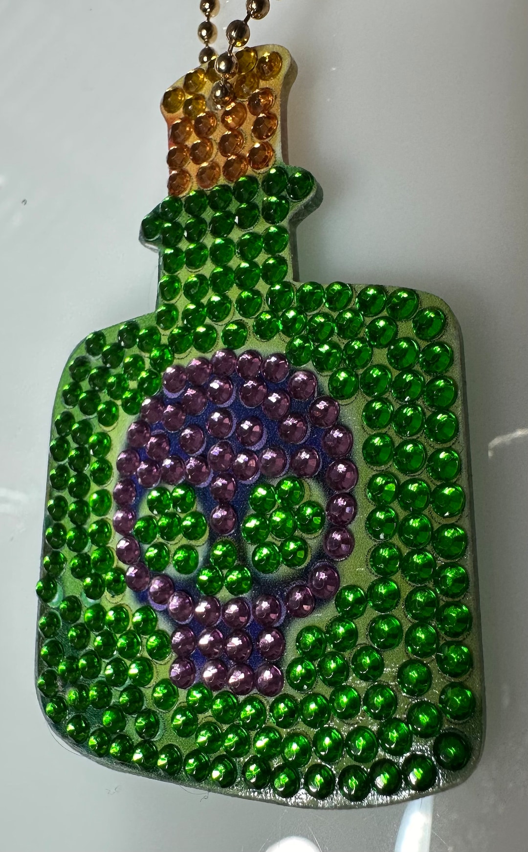 Diamond Art Keychain - Etsy