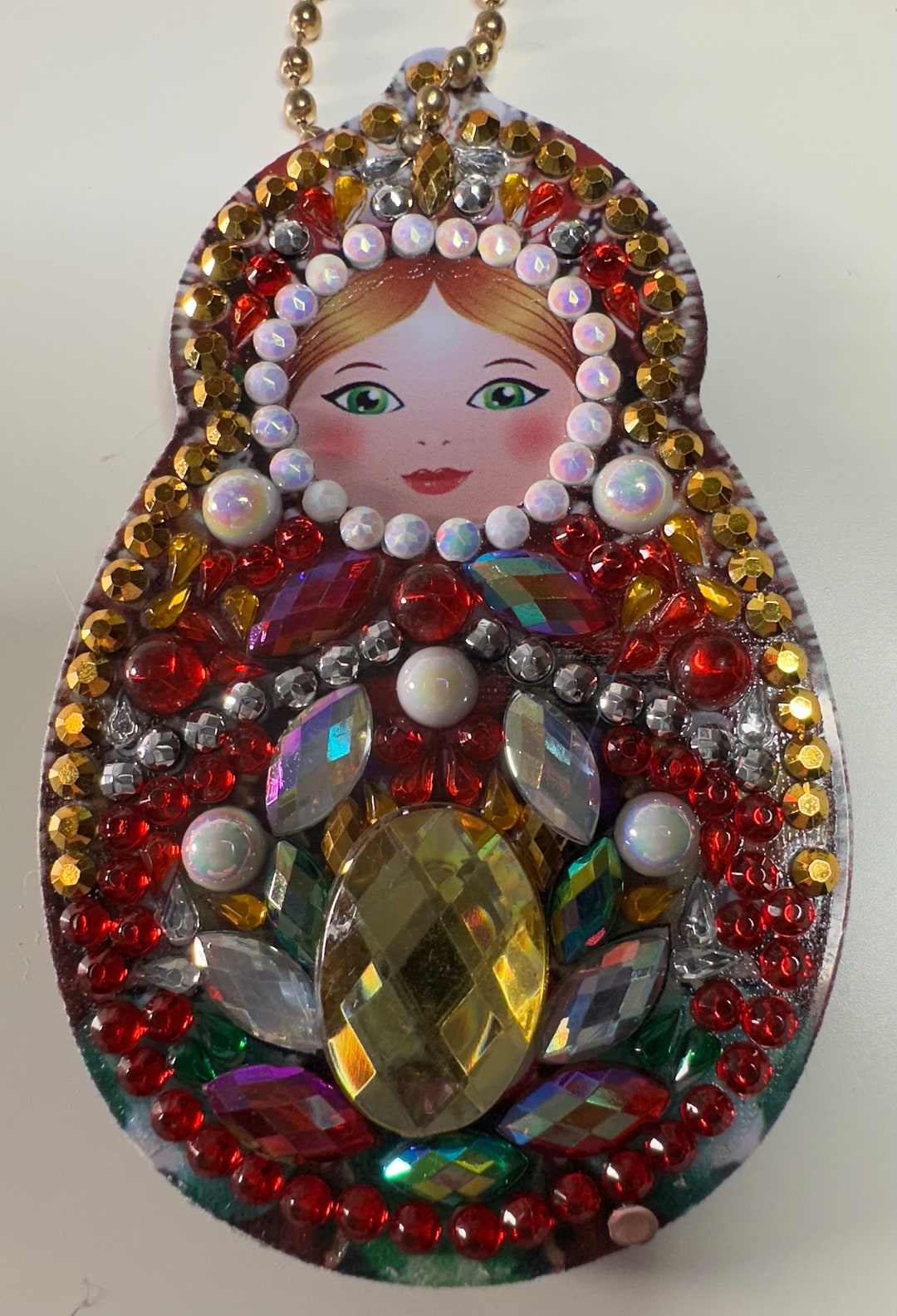 Diamond Art Keychain - Etsy