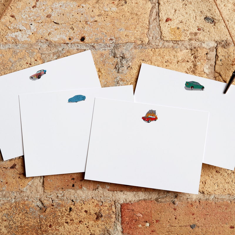 Car Stationery - Etsy