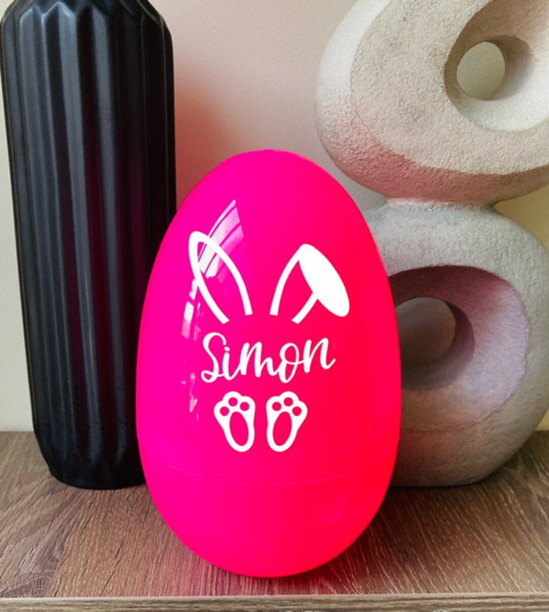 Jumbo Easter Egg, Personalised Easter Eggs, Large Fillable Eggs, Kids ...