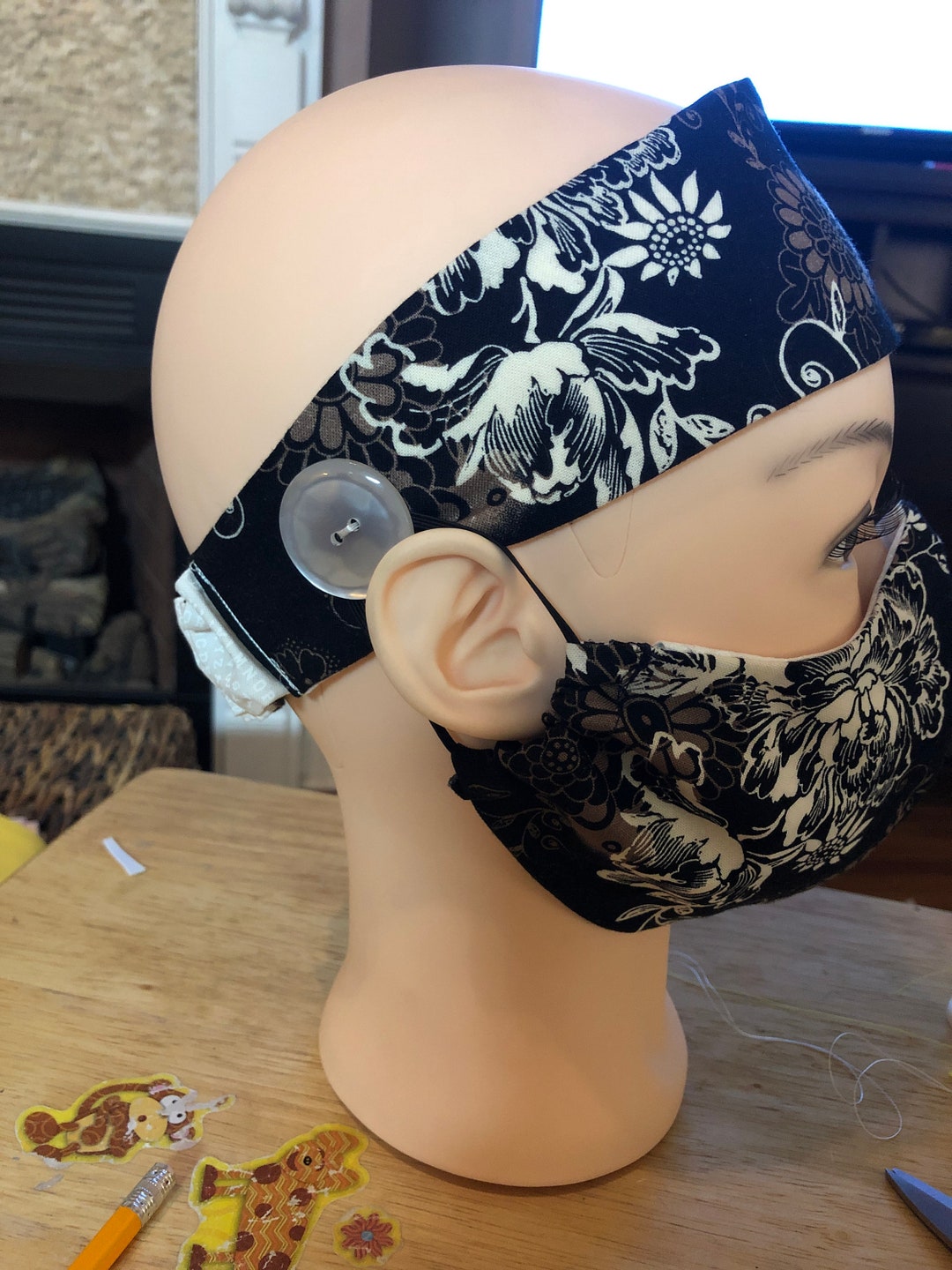 Scrub Bands With Matching Mask - Etsy