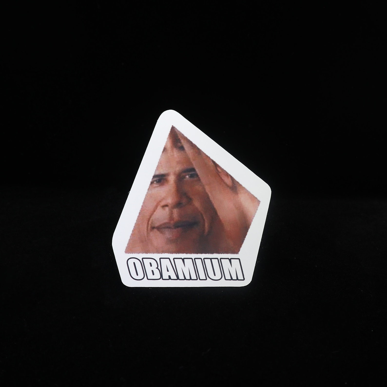 Obamium Meme Sticker | Etsy