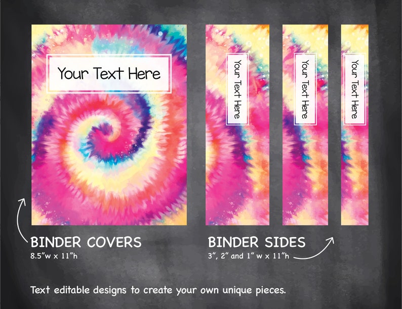 Tie-dye Classroom Theme Teacher Decor Home School Printables Back to ...