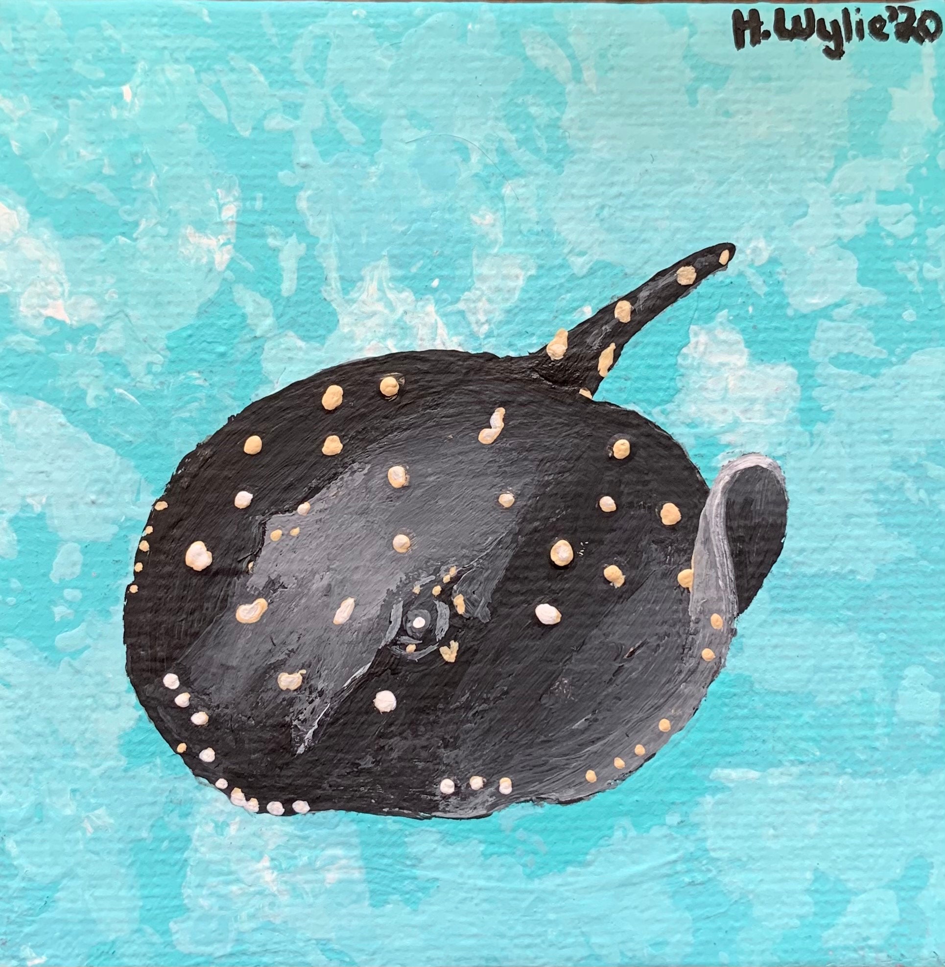 Xingu River Ray | Etsy