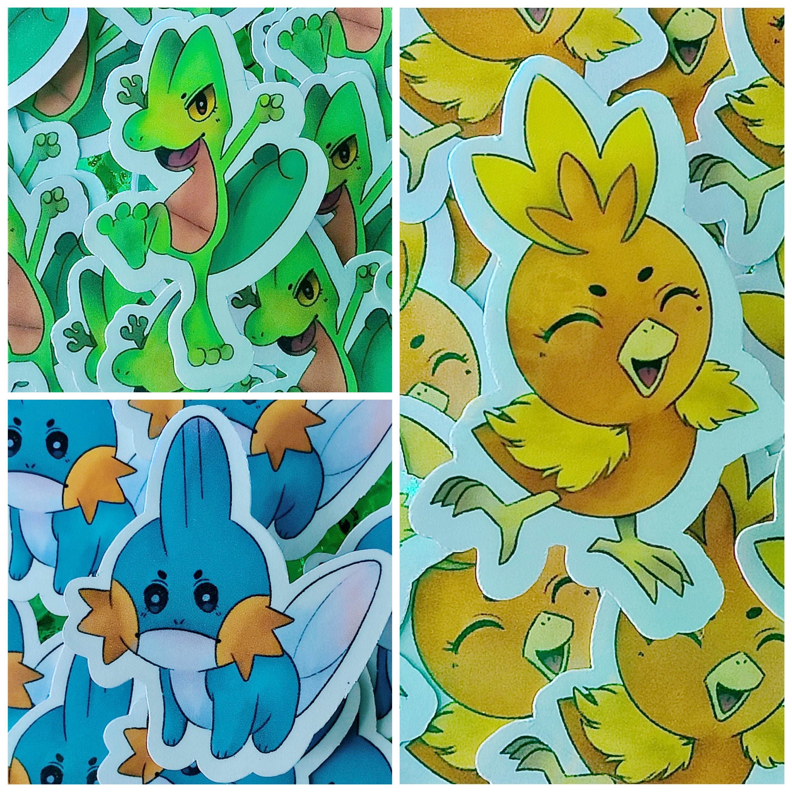 Pokemon Vinyl Waterproof Stickers Kanto Johto Hoenn - Etsy