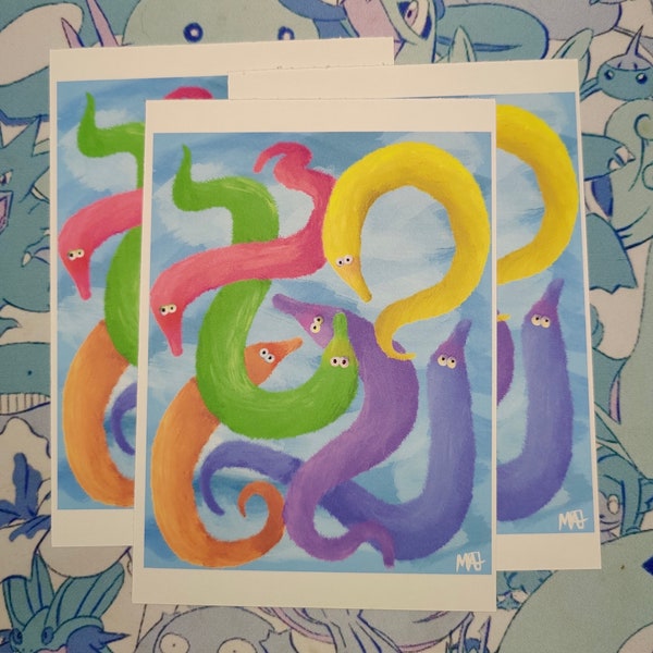 Worm on a String - Etsy