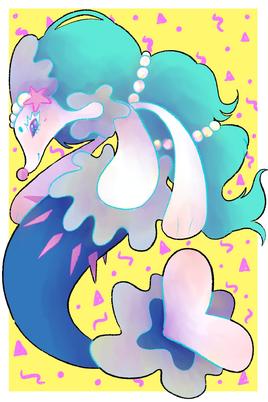 Primarina Art Print - Etsy