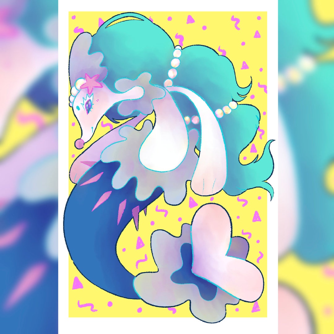 Primarina Art Print - Etsy
