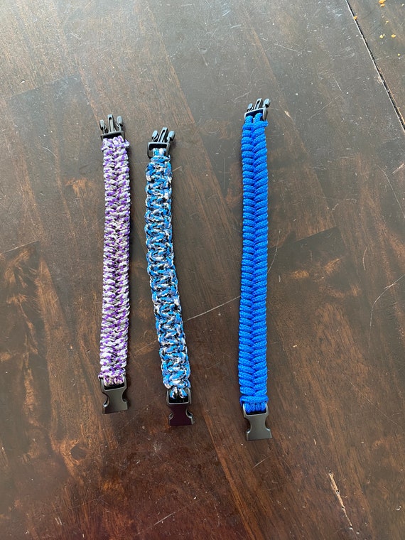 Custom Paracord Bracelet | Etsy