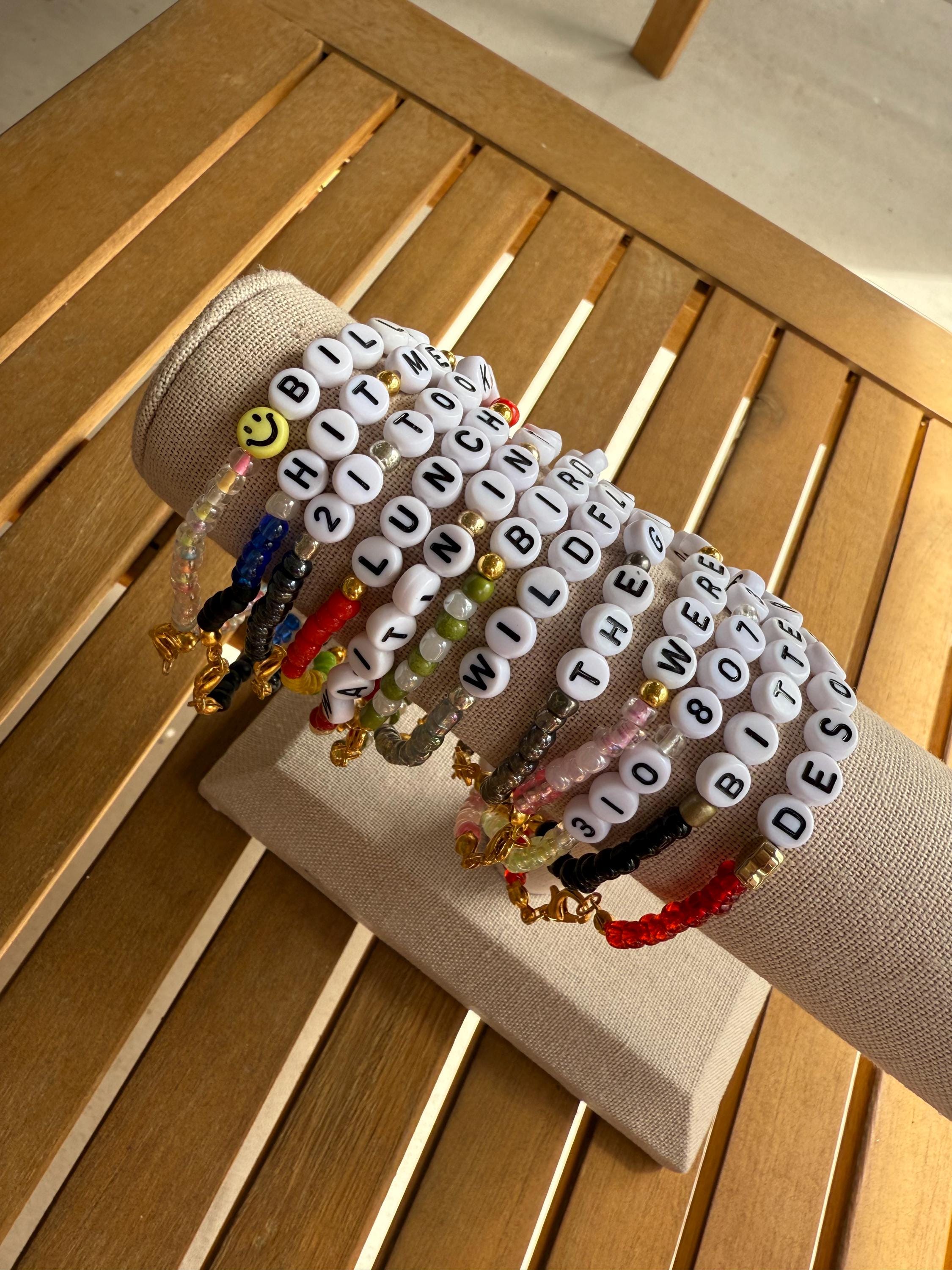Set of 12 Billie Eilish - Hit Me Hard and Soft Album Deluxe Bracelets ...